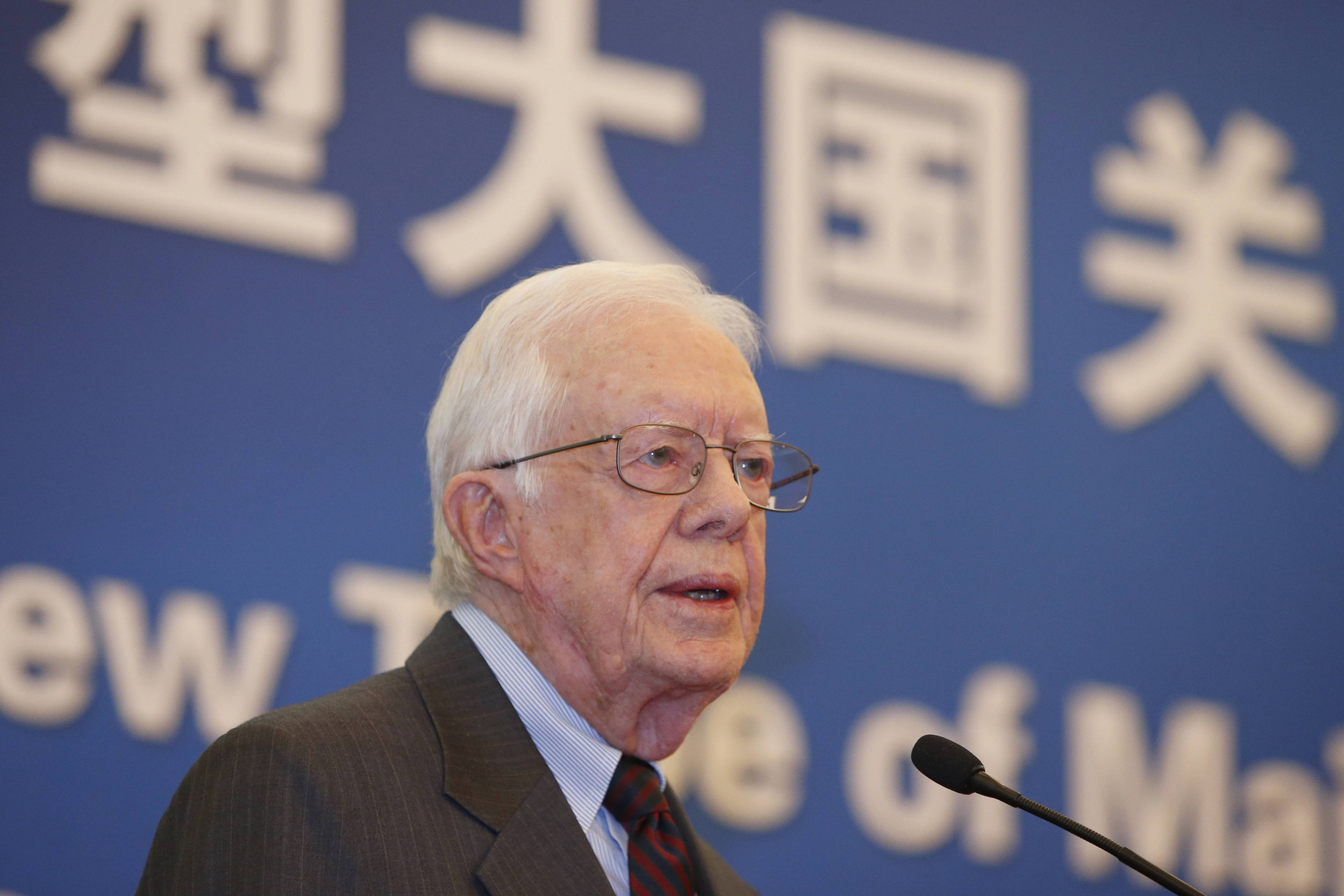 Amerikaanse oud-president Jimmy Carter bleef boer - Boerderij
