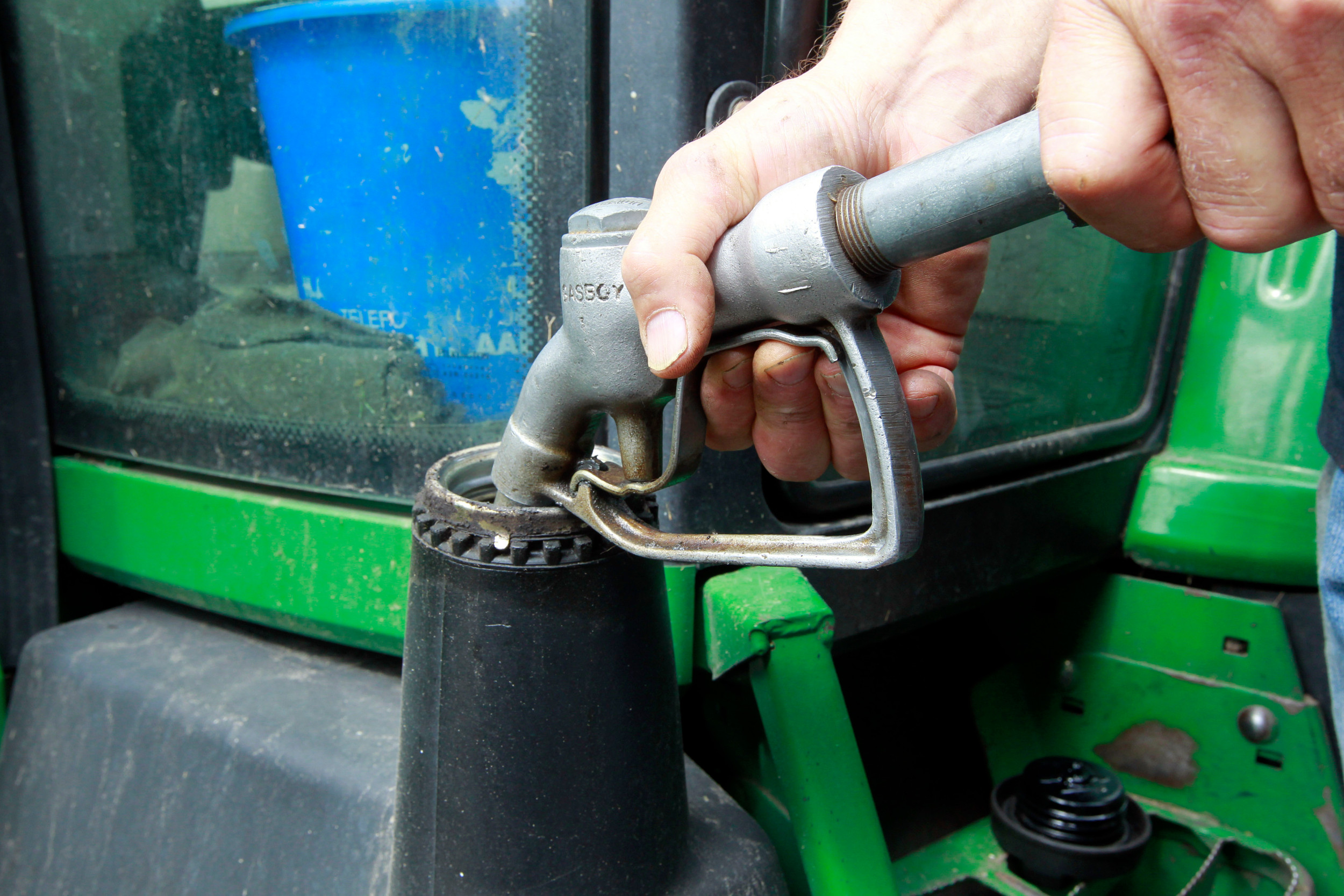 Budget voor rode diesel blijft voor de boer - Boerderij