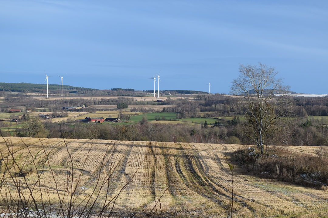In Zweden heeft de boer nog wind mee - Boerderij