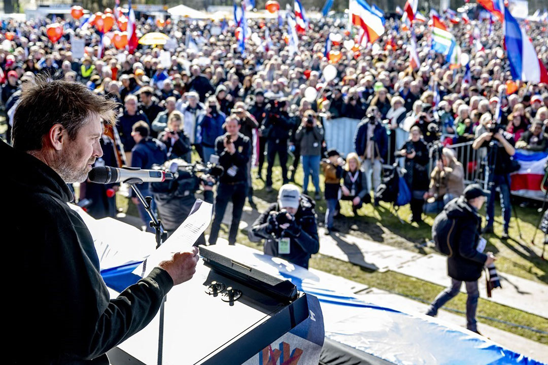 Protest Den Haag vooral gericht tegen huidige coalitie - Boerderij