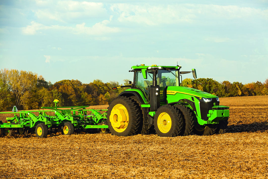 John Deere’s visie achter de autonome trekker 8R 410 - Boerderij