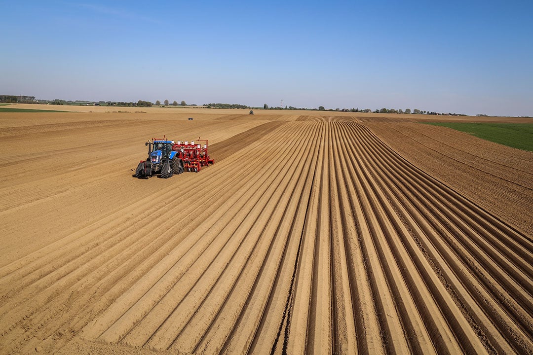Belgische landbouwgrond in 2021 10% duurder - Boerderij