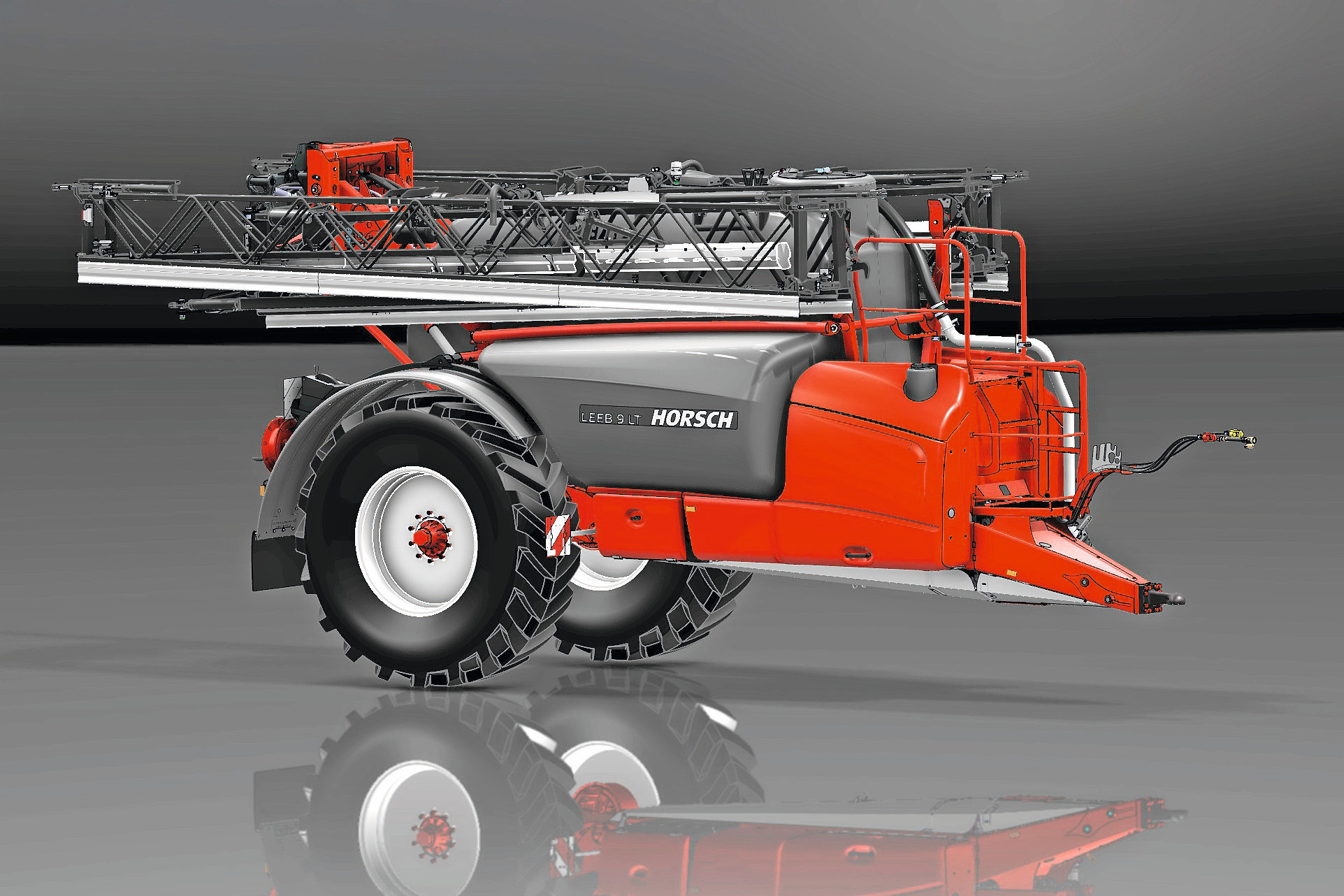 Horsch presenteert nieuwe getrokken veldspuit - Boerderij