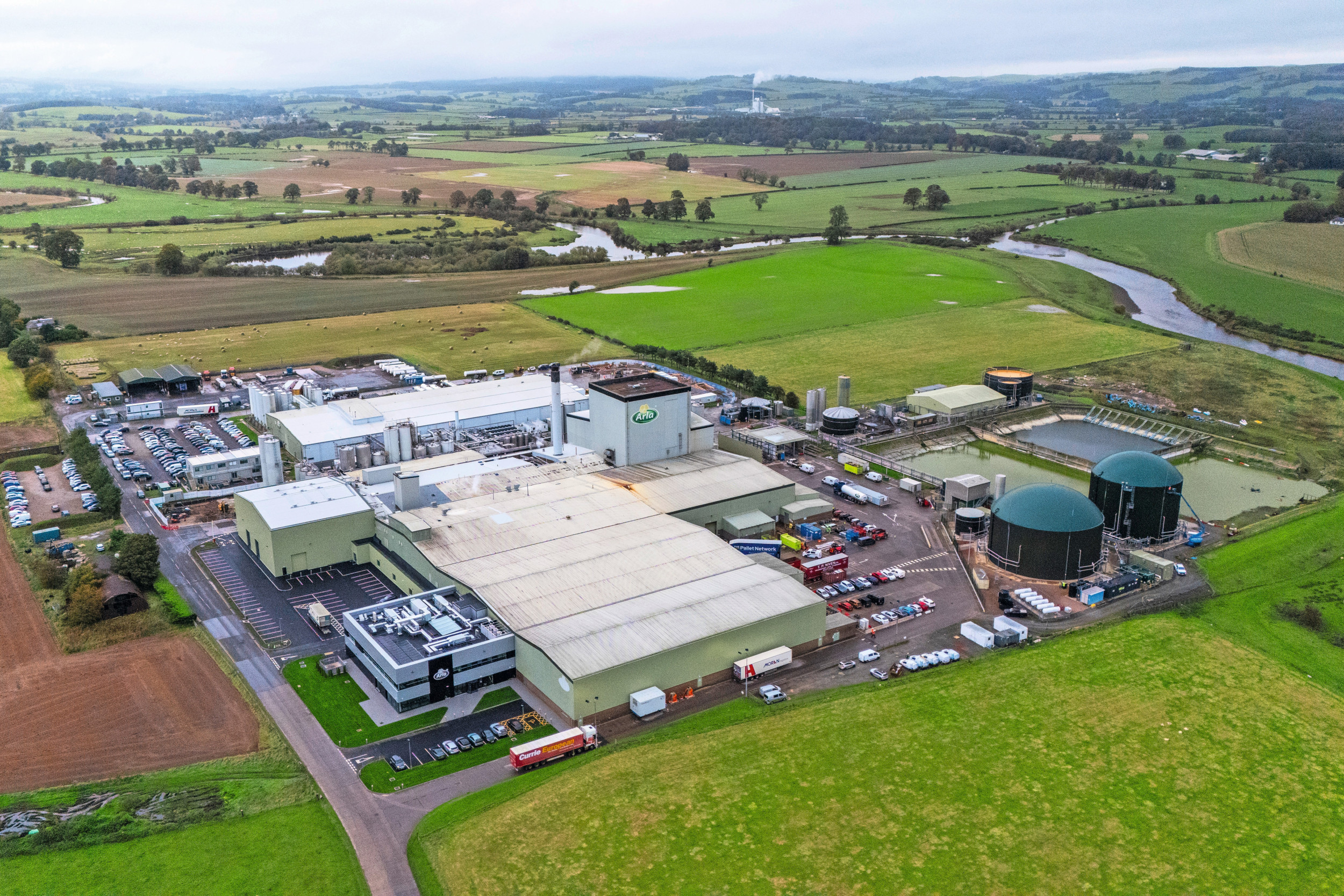 Arla investeert ruim €165 miljoen in Lockerbie - Boerderij
