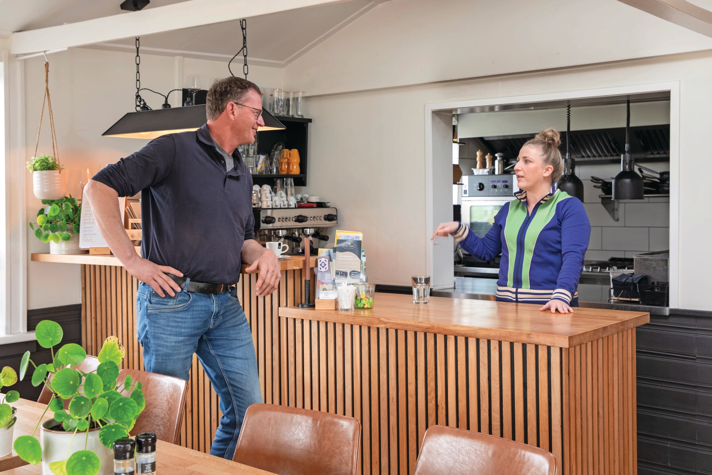 Melkveehouder en restauranthouder: verschillende sectoren, dezelfde ...