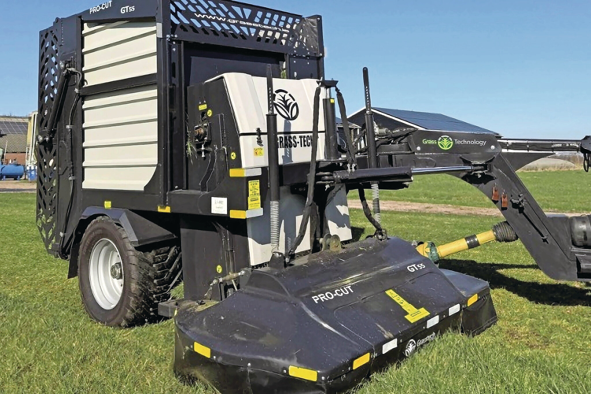 Grass Technology introduceert compacte GT55 Mini Grazer - Boerderij